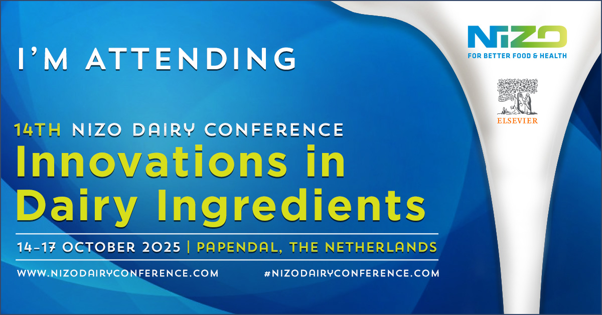 Marketing Materials - NIZO Dairy Conference Innovations in Milk ...